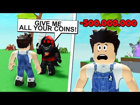 DV TOOK 500M COINS FROM ME Because of this... Roblox