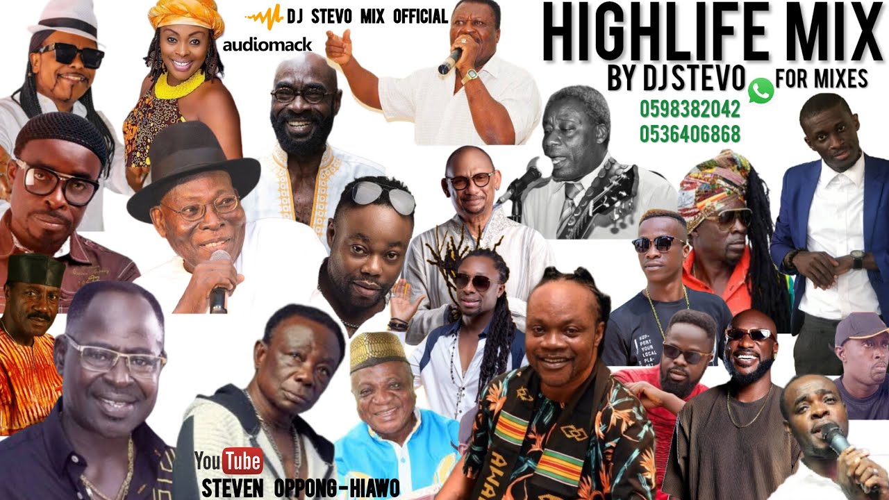 GHANAIAN HIGHLIFE MIX BY DJ STEVO - YouTube