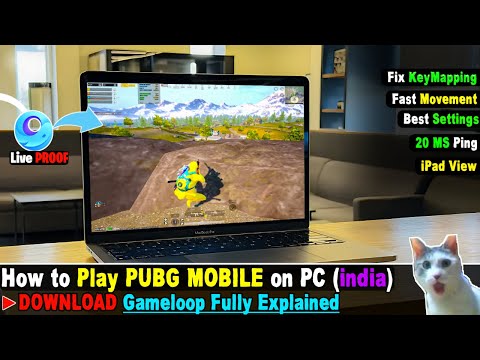How to Play PUBG Mobile on Gameloop in India Without VPN (Complete Video)
