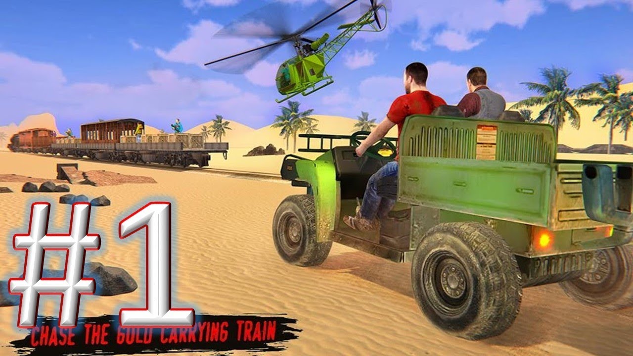 Train Shooting gameplay walkthrough 1 android & ios - YouTube