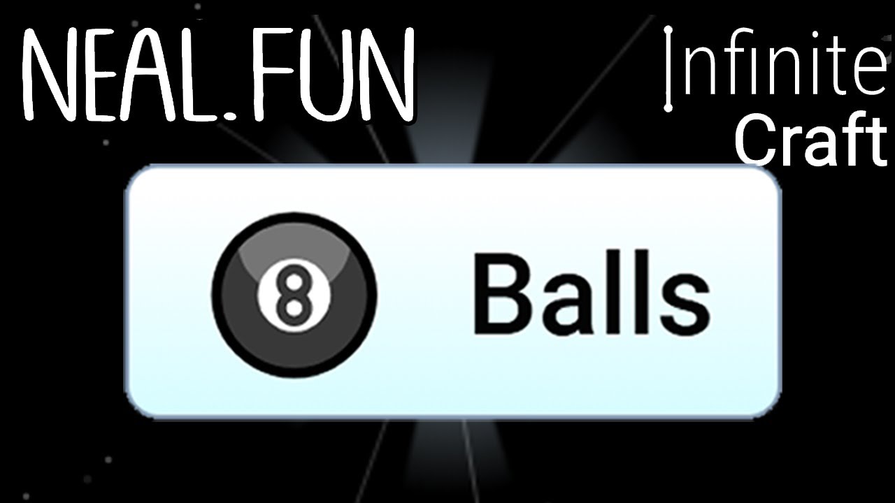 How to Make Balls in Infinite Craft | Get Balls Infinite Craft - YouTube