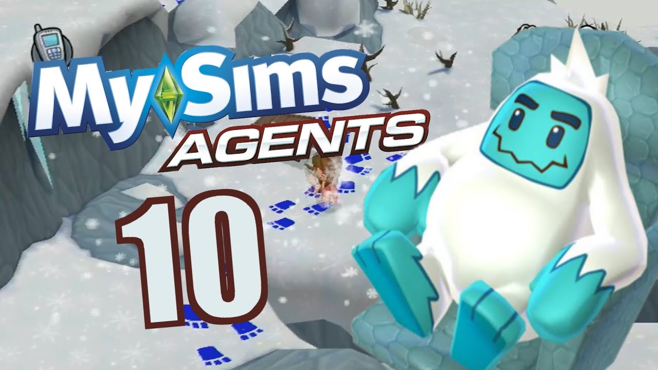 MySims Agents [Let's Play] ☆10☆ - Die Suche nach einem Yeti Teil 2 ...