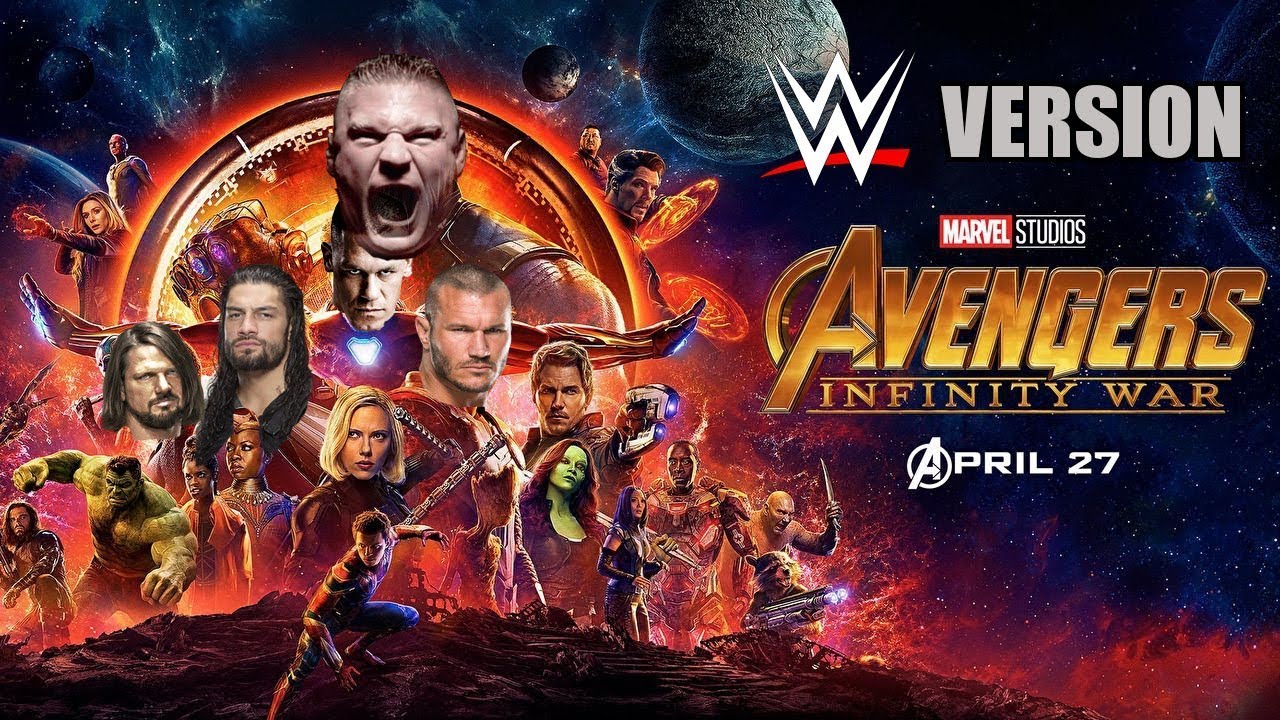 Avengers Infinity War Trailer - WWE Version - YouTube