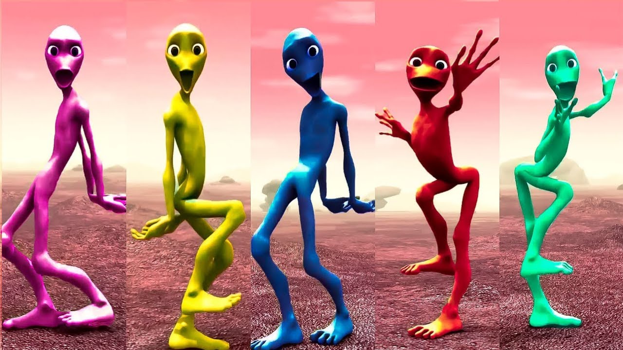 Alien Dance Routine: A Galactic Groove You Won't Forget! - YouTube