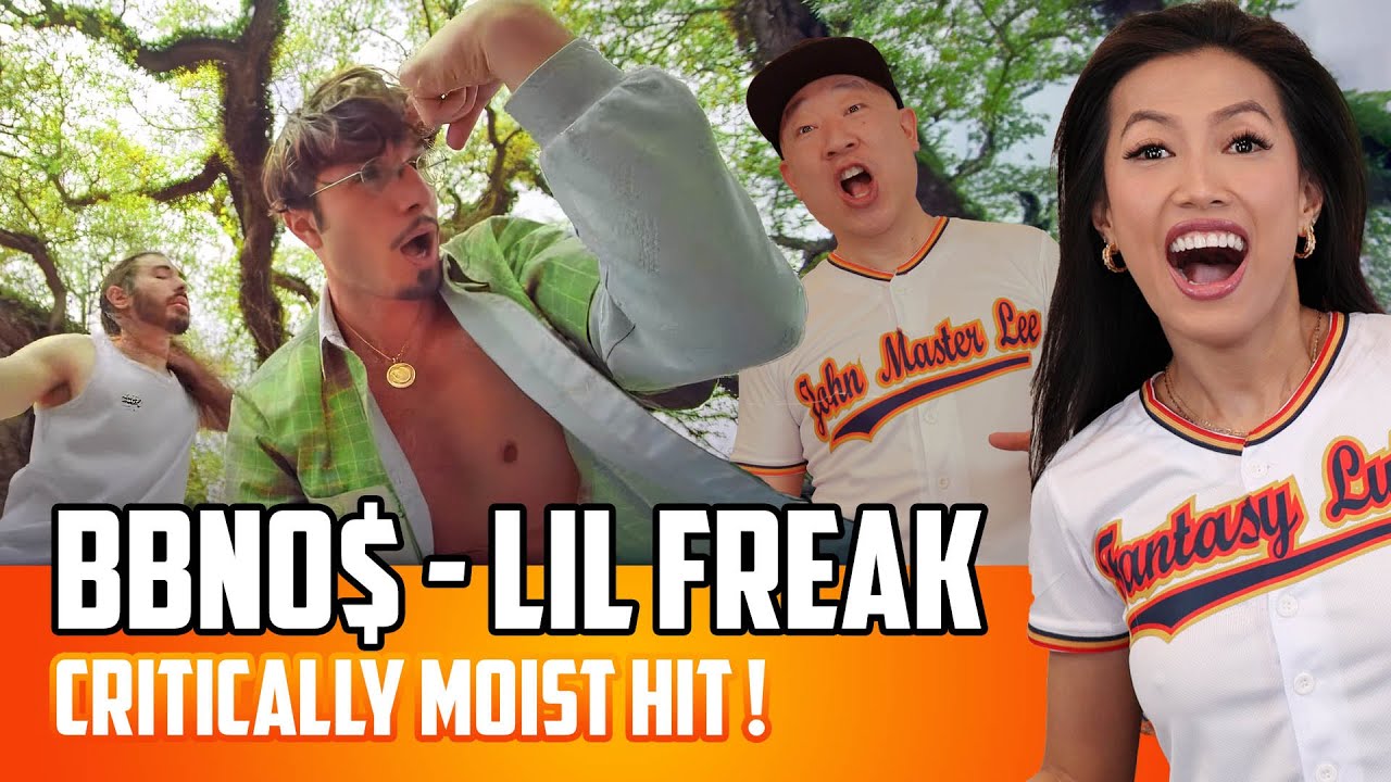 Bbno$ + Moist Cr1TiKaL - Lil Freak Reaction | Freak Rampage! - YouTube