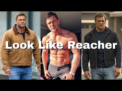 Wie man aussieht wie Reacher (Looksmaxxing-Leitfaden)