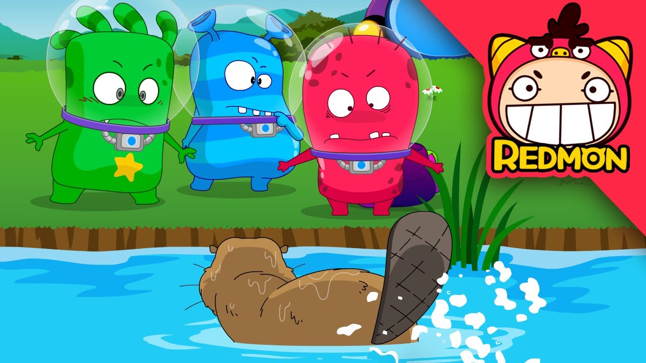 Heroic Builders: Prairie Dogs & Beavers | REDMON Cartoon Adventures #06 ...