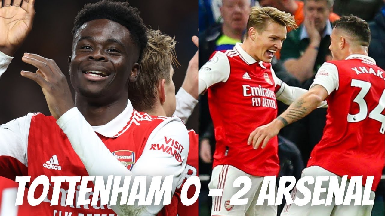 Tottenham vs Arsenal🤩Spurs 0 - 2 Arsenal🔥Arsenal Match Today Arsenal FC ...