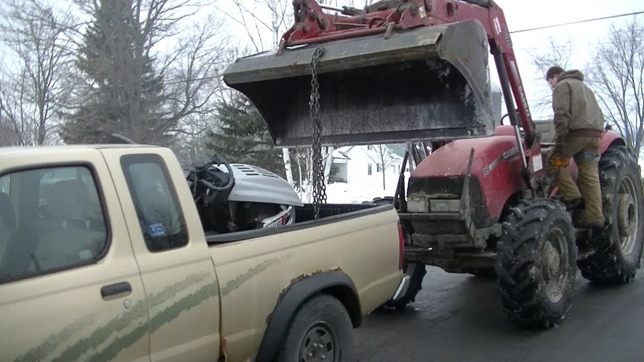 Ford Racing Mower Gets a V-Twin - YouTube