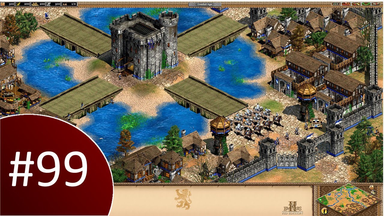 Let's Play Age of Empires II: HD Edition, Part #99 - Dock Rush [Noryang ...