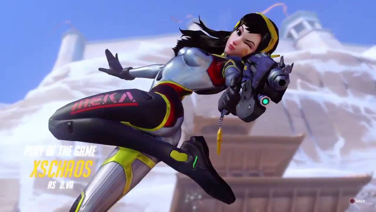 Overwatch Diva Origins Edition - YouTube