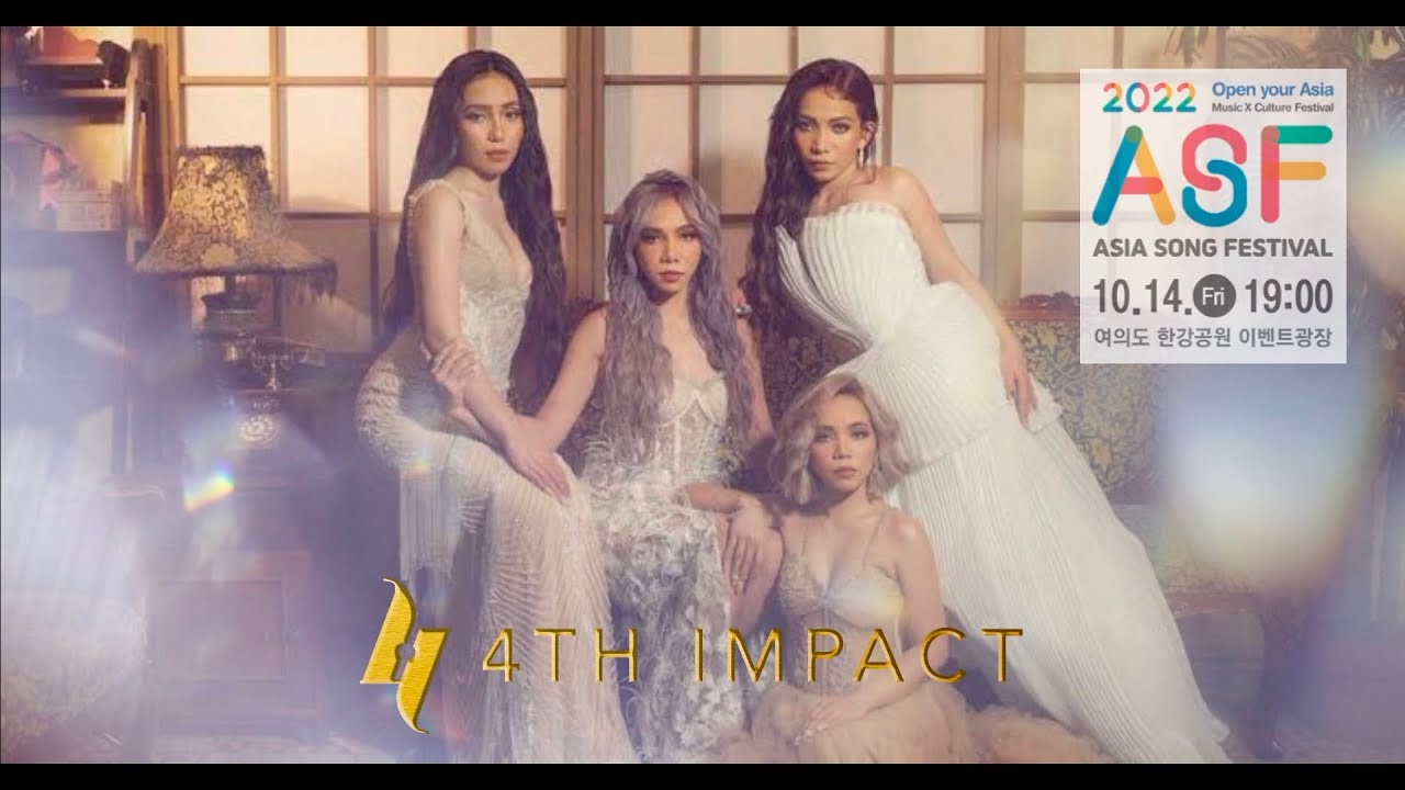 4th Impact Full Performance on ASIA SONG FESTIVAL 2022 - YouTube