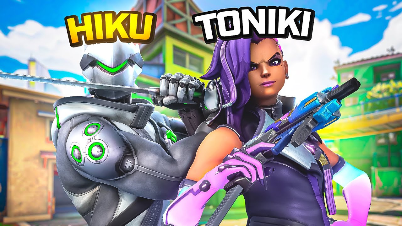 TONIKI Y HIKU en una ranked de OVERWATCH 2!! - YouTube
