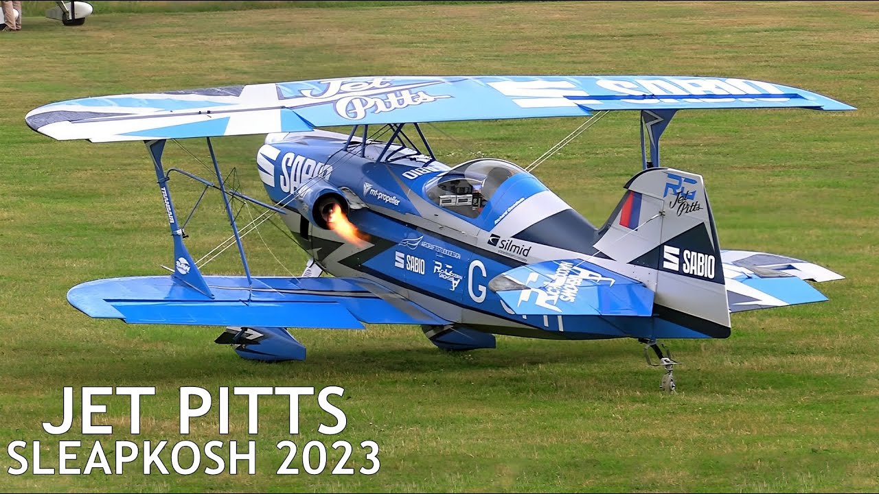 The INSANE Jet Pitts - Rich Goodwin - SleapKosh 2023 - YouTube