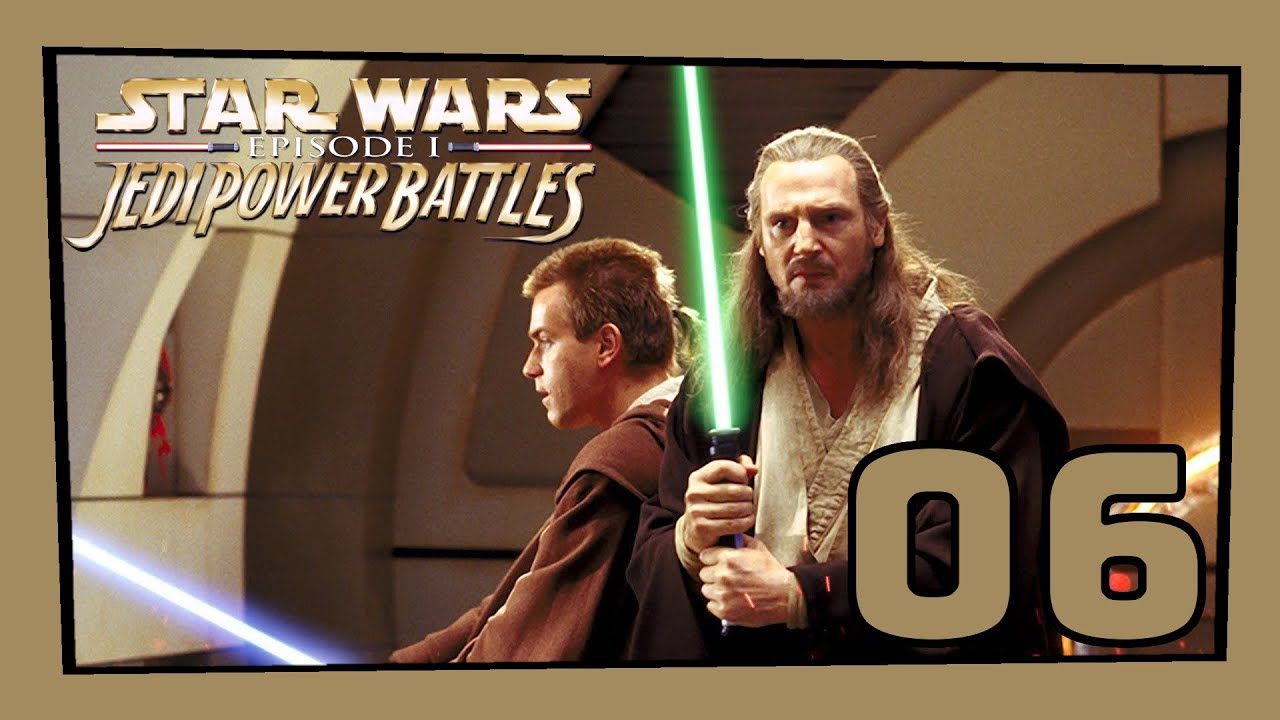 Let's Play FR | Star Wars Jedi Power Battles #06 | PS1 | Coop avec San ...