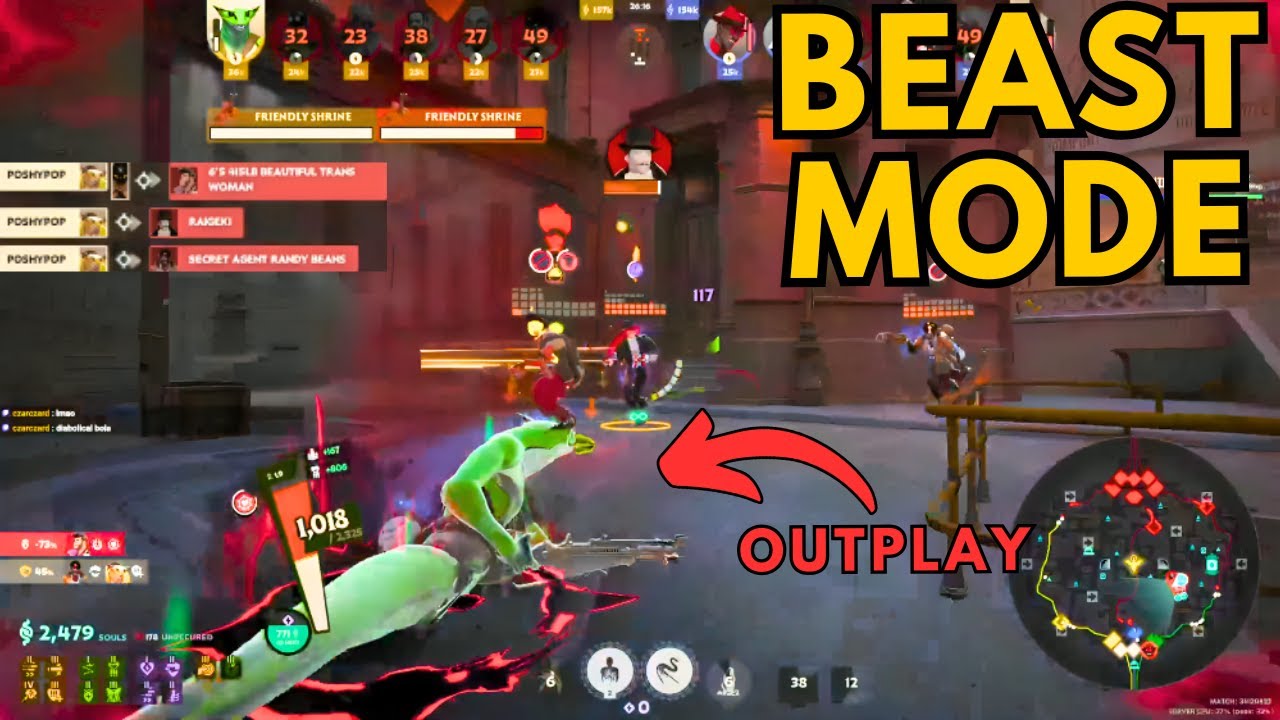 Viper Beast Mode - Deadlock Highlight Ep 177 - YouTube