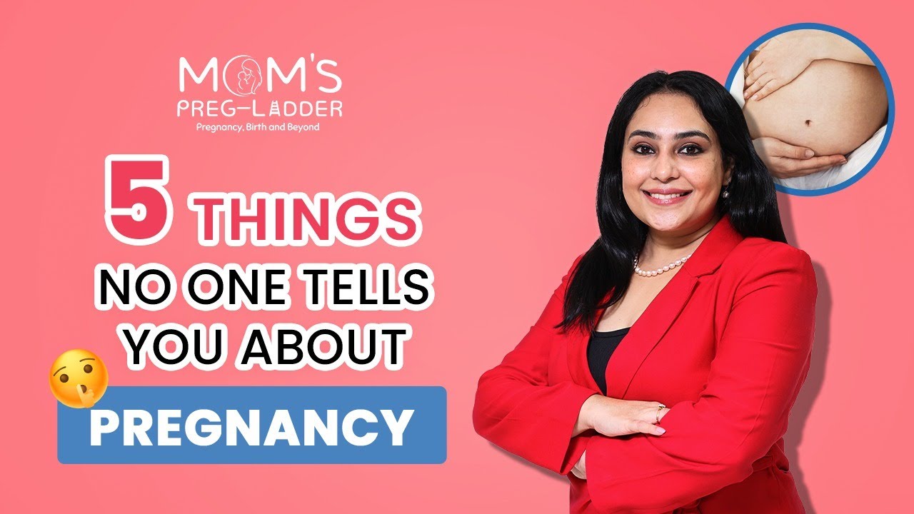 5 Things no one tells you about Pregnancy| Swapnil Kaushik | Mom's Preg ...