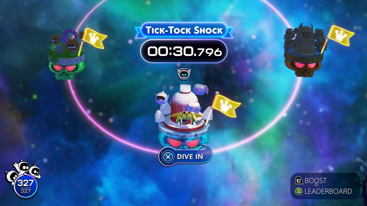 Astro Bot - Tick-Tock Shock Speedrun OLD RECORD - YouTube