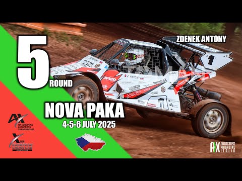 Zdenek Antony | NOVÁ PAKA, Czech Republic 2025 | FIA EUROPEAN AUTOCROSS & CROSSCAR CHAMPIONSHIP #5