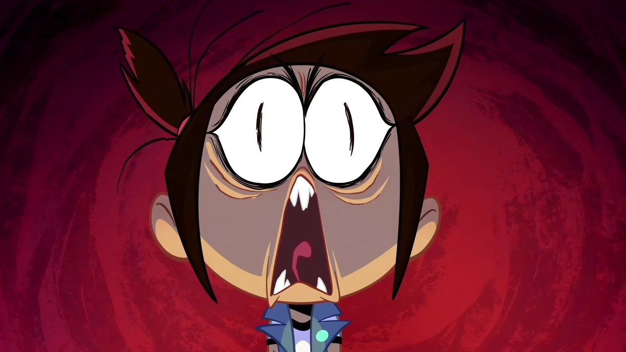 Molly McGee: "JUST DO IT, DARRYL!" (Molly's ANGRY FACIAL EXPRESSION😂🤣 ...