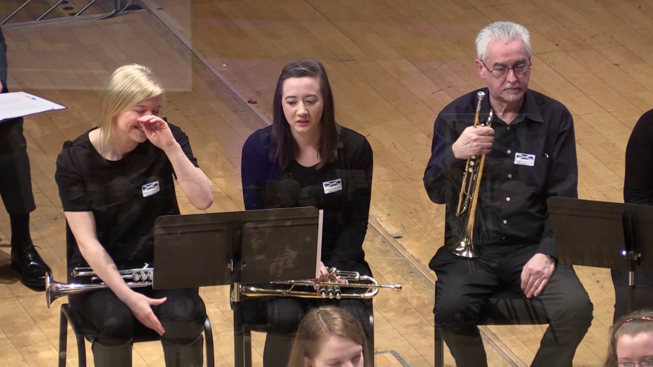 Garnock Valley Community Concert Band - Rollo Takes A Walk - YouTube
