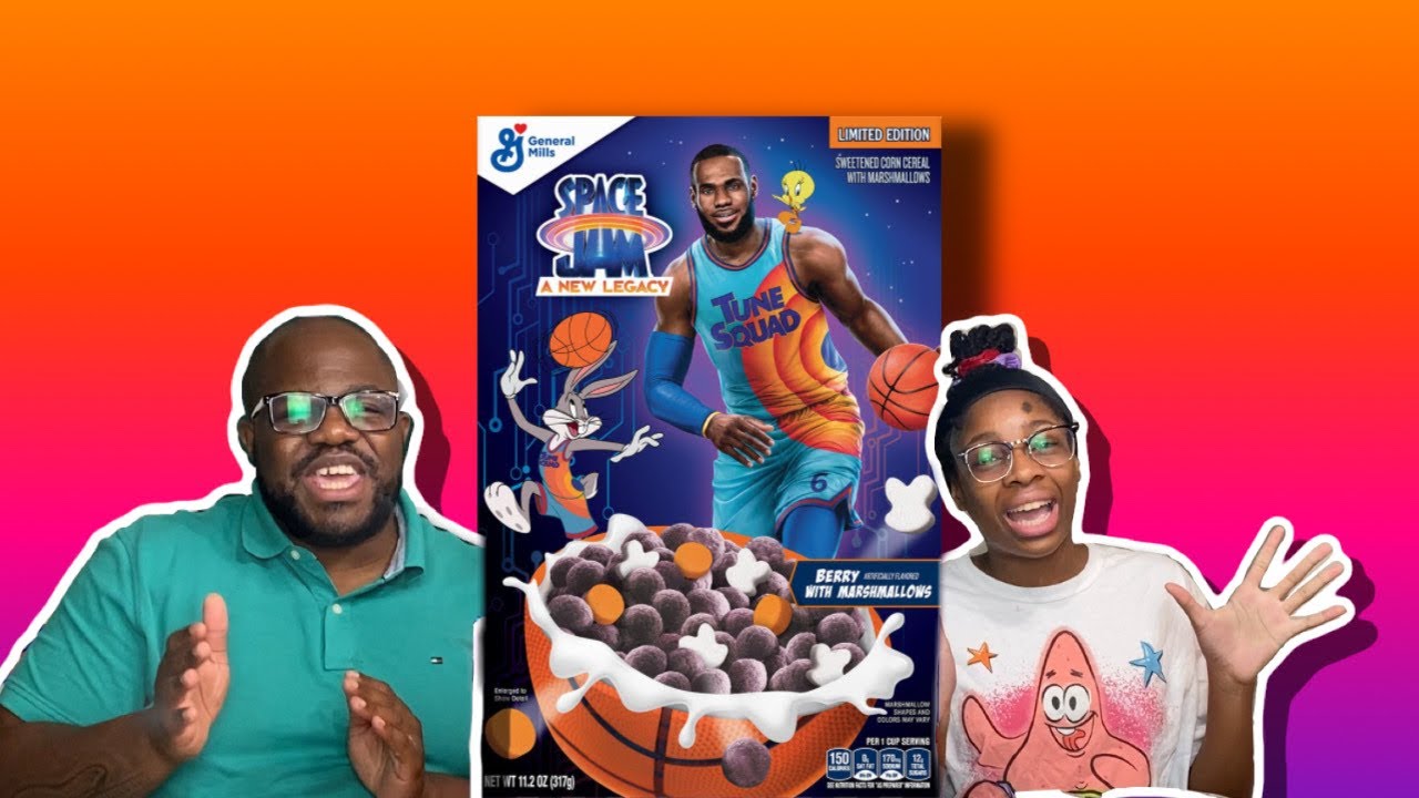 Space Jam Cereal Review | Sweet Cereal Killers - YouTube