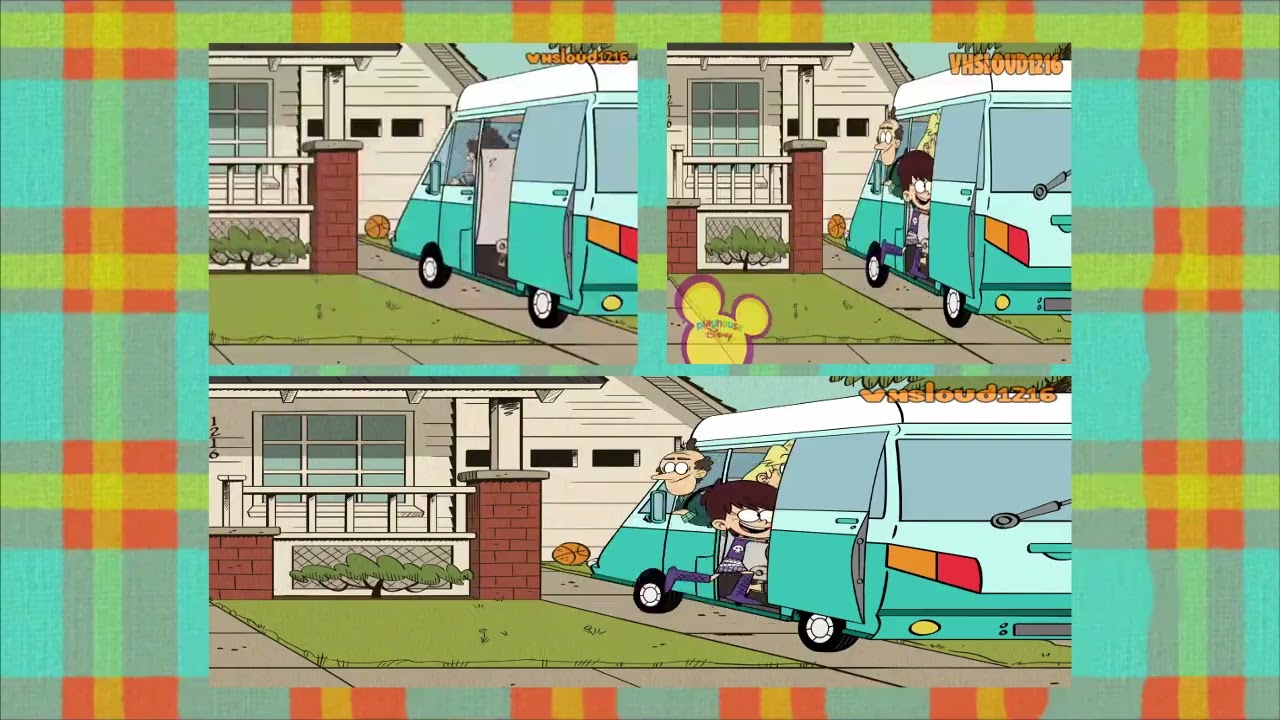 The Loud House: "Little Loud House" (Little Einsteins Theme) Comparison ...