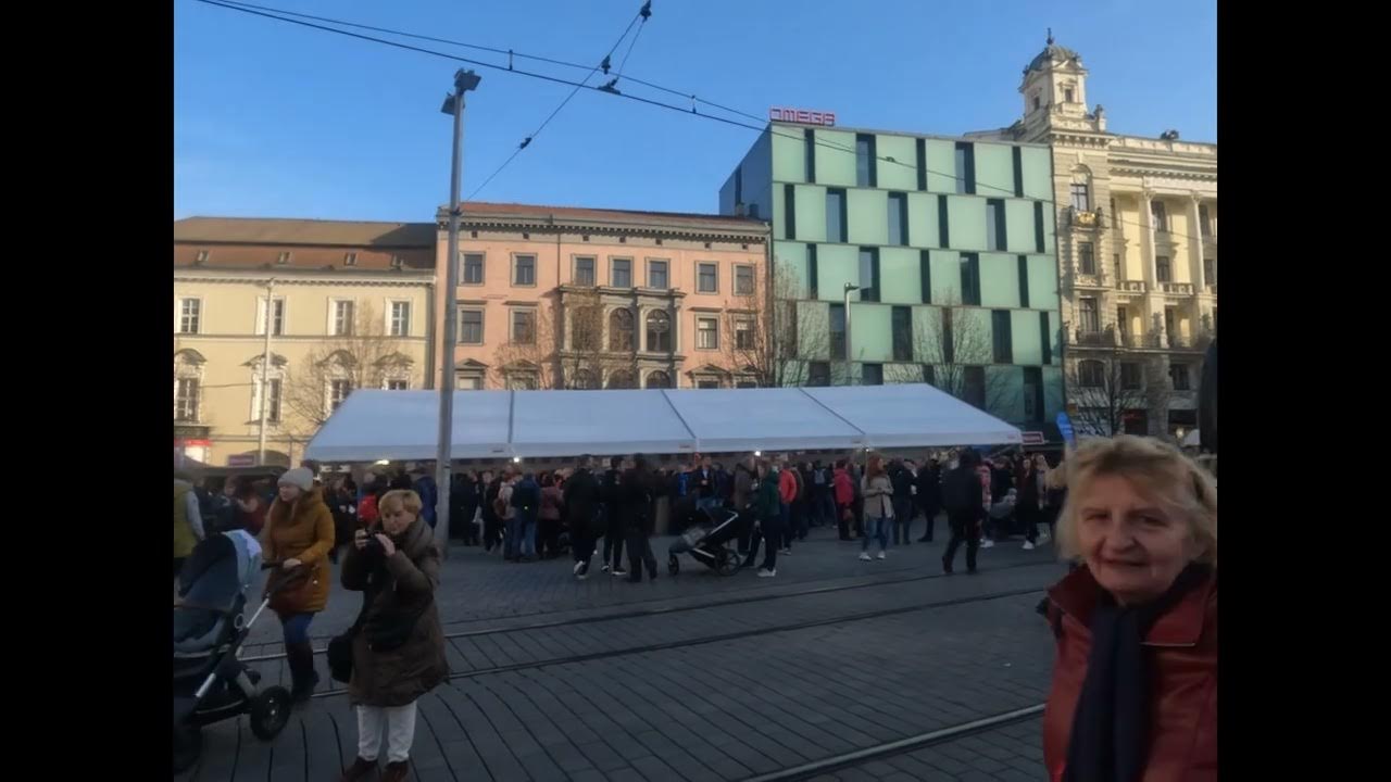 Walk Through Brno's City Centre In 4K - YouTube Walk Through Brno's City Centre In 4K - YouTube