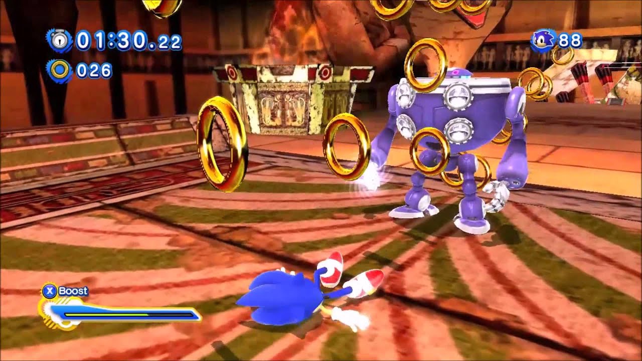 Sonic Adventure Generations Part 4 Youtube