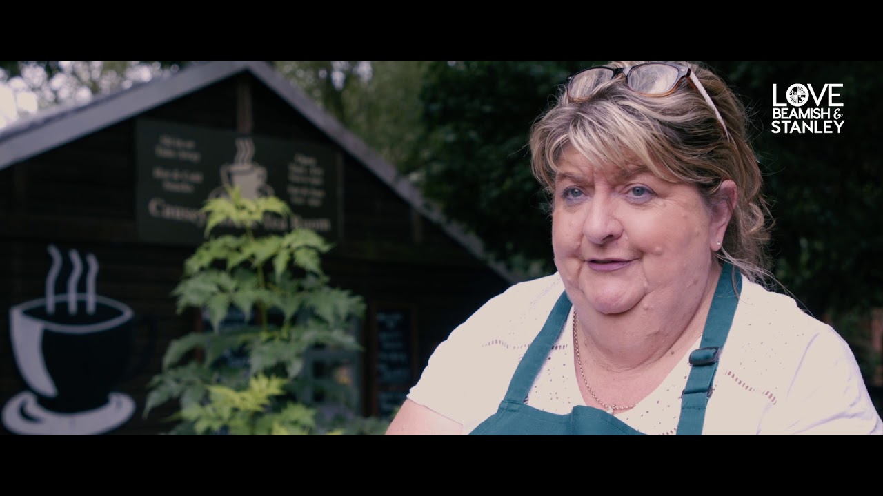 Causey House Tea Rooms - Love Beamish and Stanley - YouTube