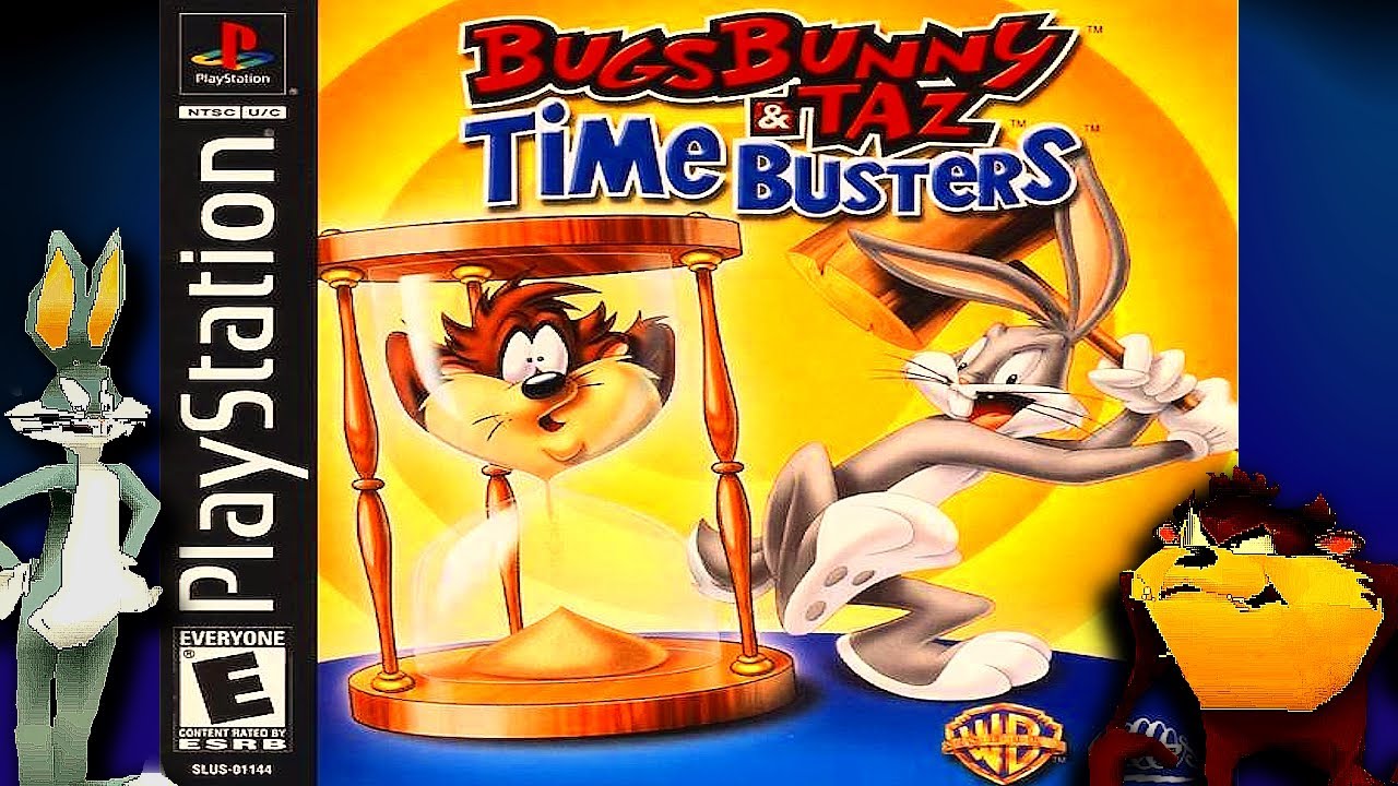 Bugs Bunny and Taz: Time Busters (Classic PS1 Game Review and ...