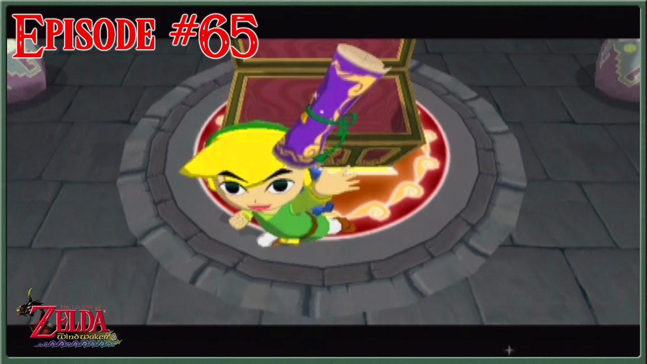 The Legend of Zelda: Wind Waker - Charts & Hearts - Episode 65 - YouTube