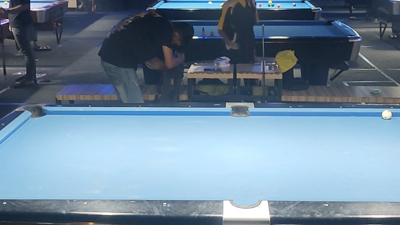 DHOHO POOL EXHIBITION RIO JRX (13) VS BONETO SUMO (11) - YouTube