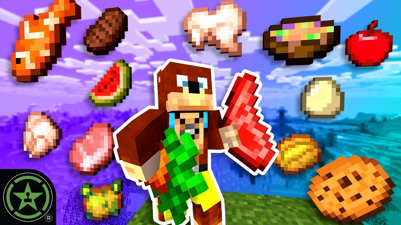 Try to Eat EVERYTHING in Minecraft - Feed Jack (Part 1)