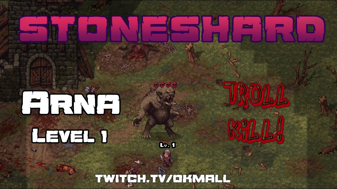 Arna Level 1 Troll Kill! | Permadeath | Patch 0.8.1.14 - YouTube
