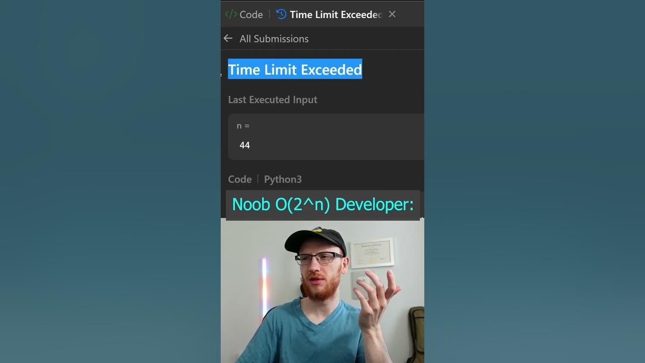 Climbing Stairs Leetcode 70 Youtube