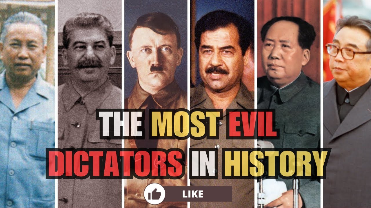 The Most EVIL Dictators in History - YouTube