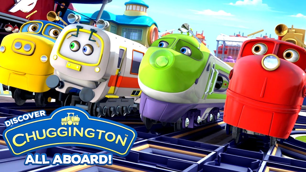 On The Right Track! | ALL NEW Chuggington! | Discover Chuggington: All ...