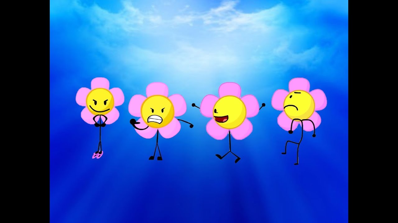 Everything flower has ever said 2010-2018 (bfdi, bfdia, bfb) bfdi 1a ...