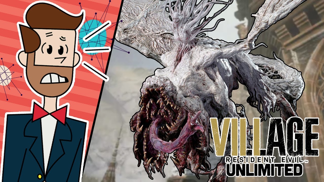 The Fall of The House of Dimitrescu | Resident Evil Village UNLIMITED ...