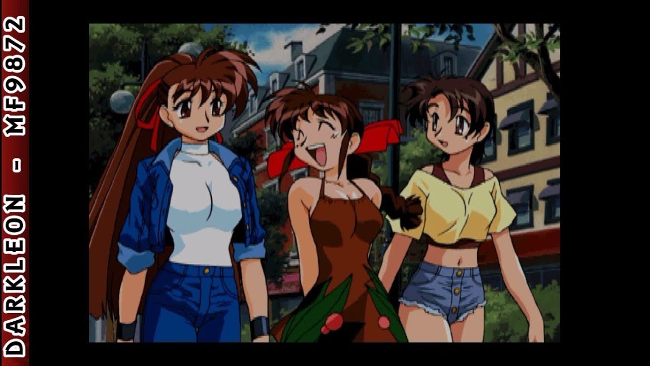 Advanced V.G. 2 - Story Mode [PS1] - Chapter 07 -Tamao Vs Reimi- 1080p ...