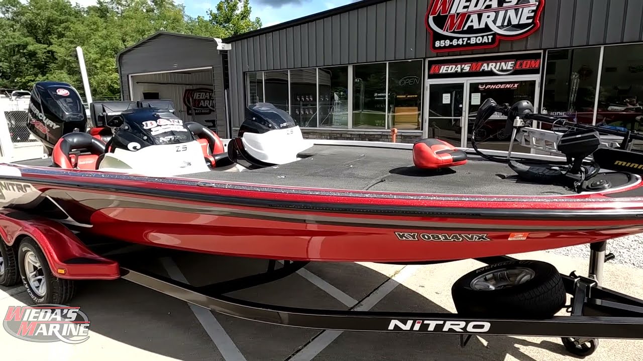 Nitro Z9 27a Bass Boat
