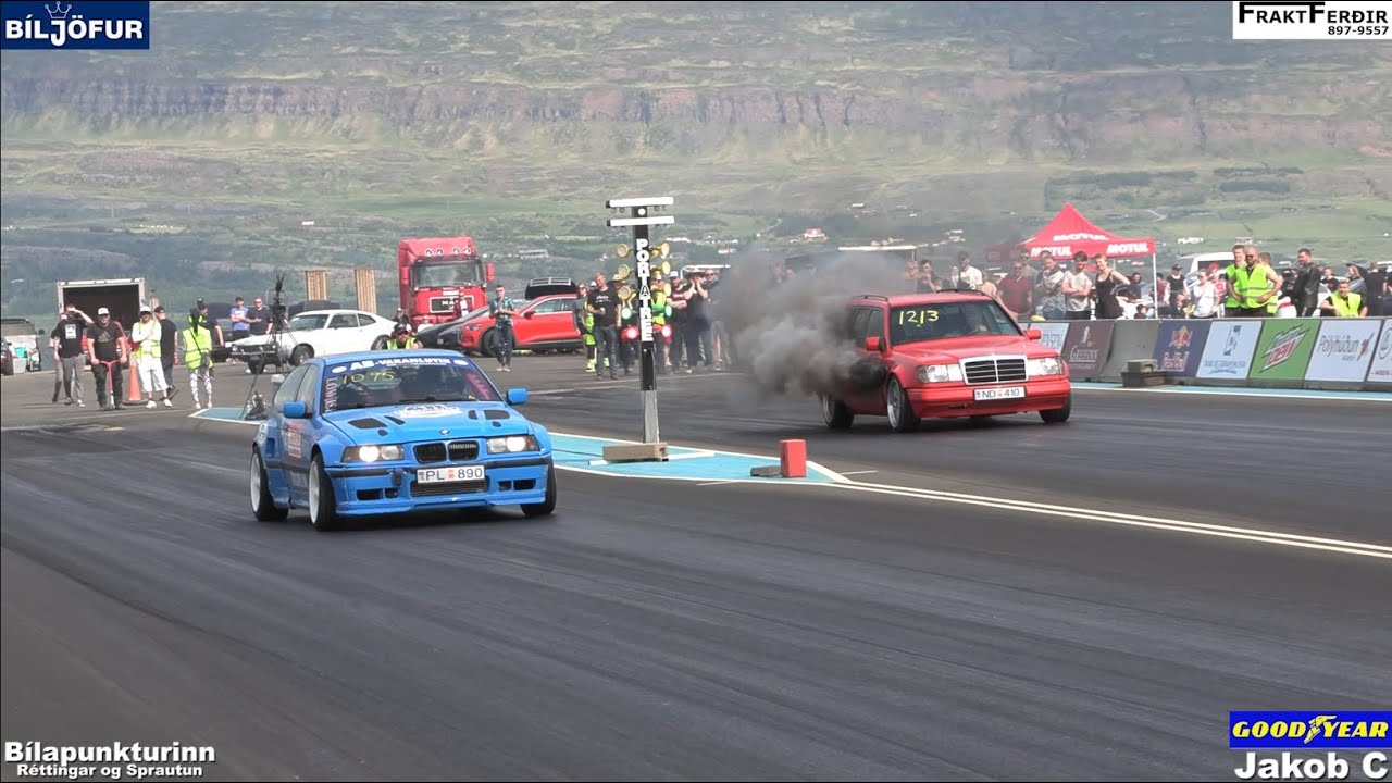 STREET RACING ICELAND 2023! 6CYL CLASS - CARDAYS - YouTube
