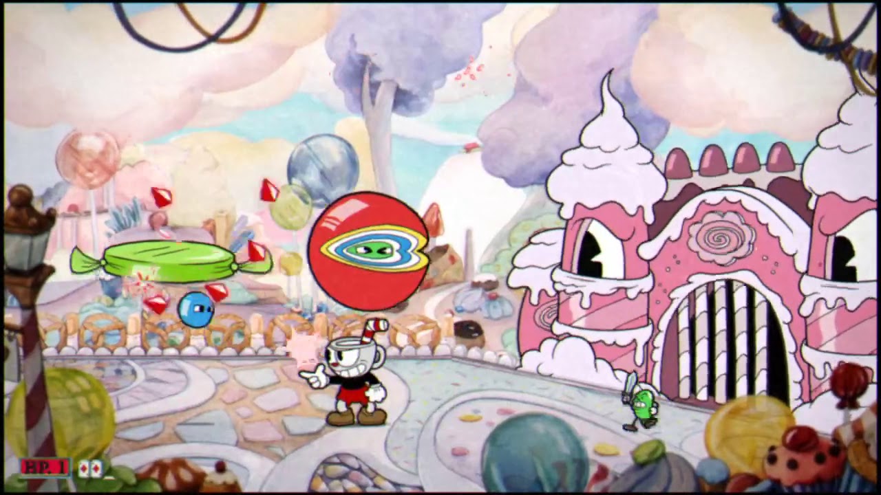 Cuphead Cake and Genie Boss | Gameplay #7 - YouTube