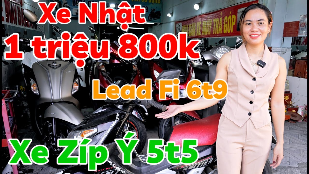 Người Đẹp có Xe Nhật 1tr8 Piqgo Zíp nhập Ý 5t5 Lead Fi 6t9 Janus ...