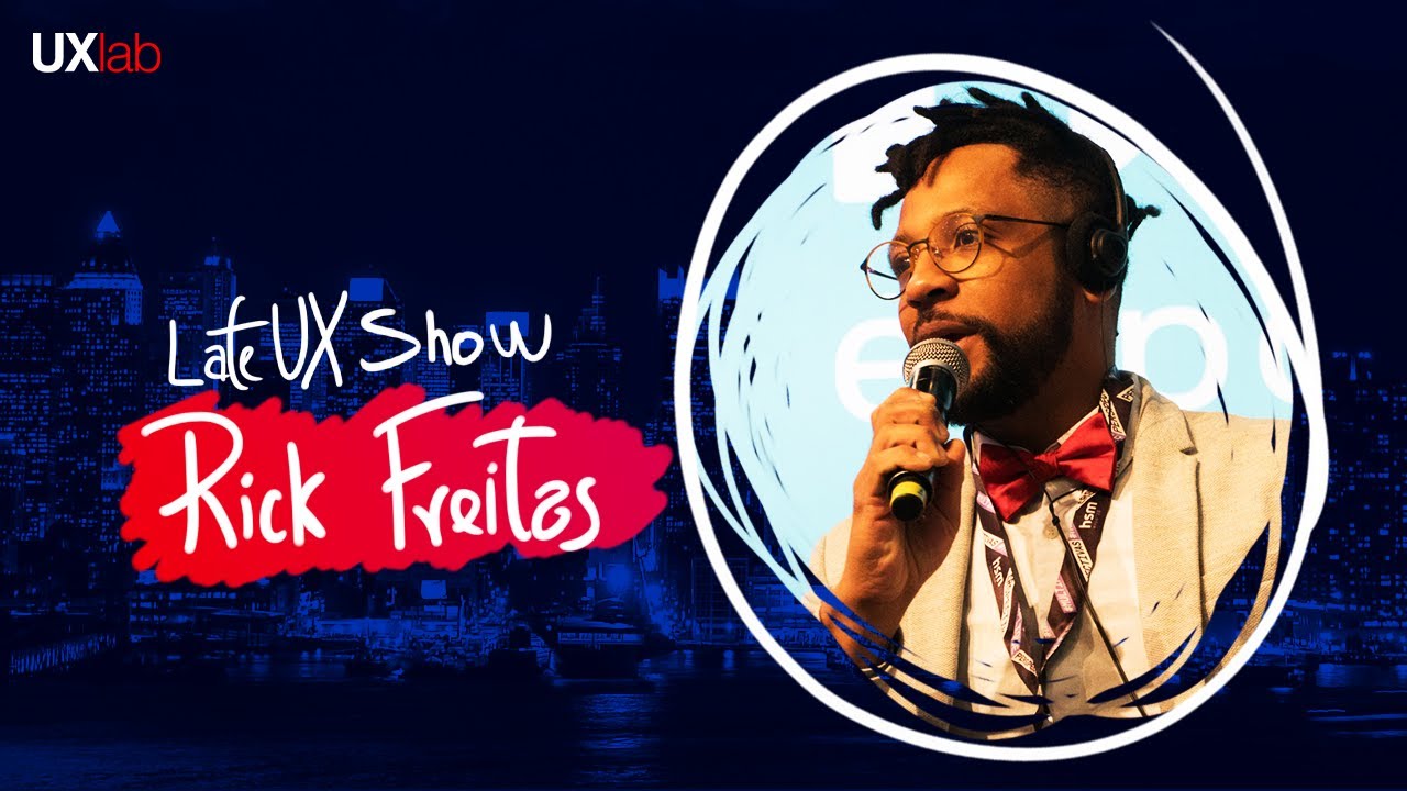 RICK FREITAS - CARREIRA DESIGNER EM DUBAI - LATE UX SHOW - YouTube