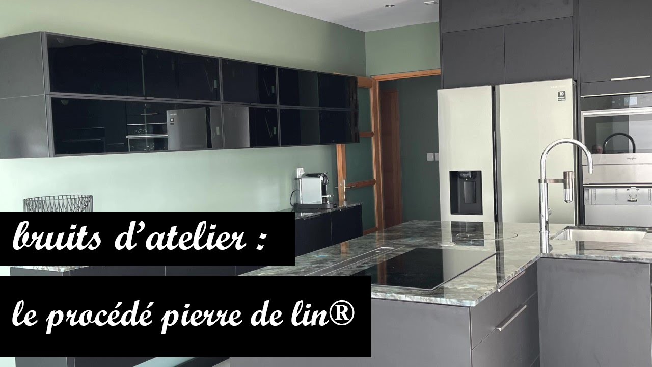 Bruits d'atelier : Tout savoir sur la Pierre de lin® - YouTube