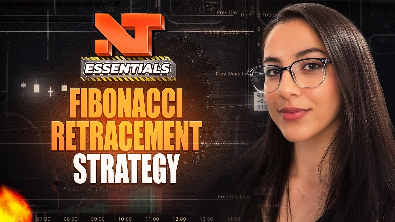 Unlock the Power of the Fibonacci Trading Strategy (LIVE) - YouTube