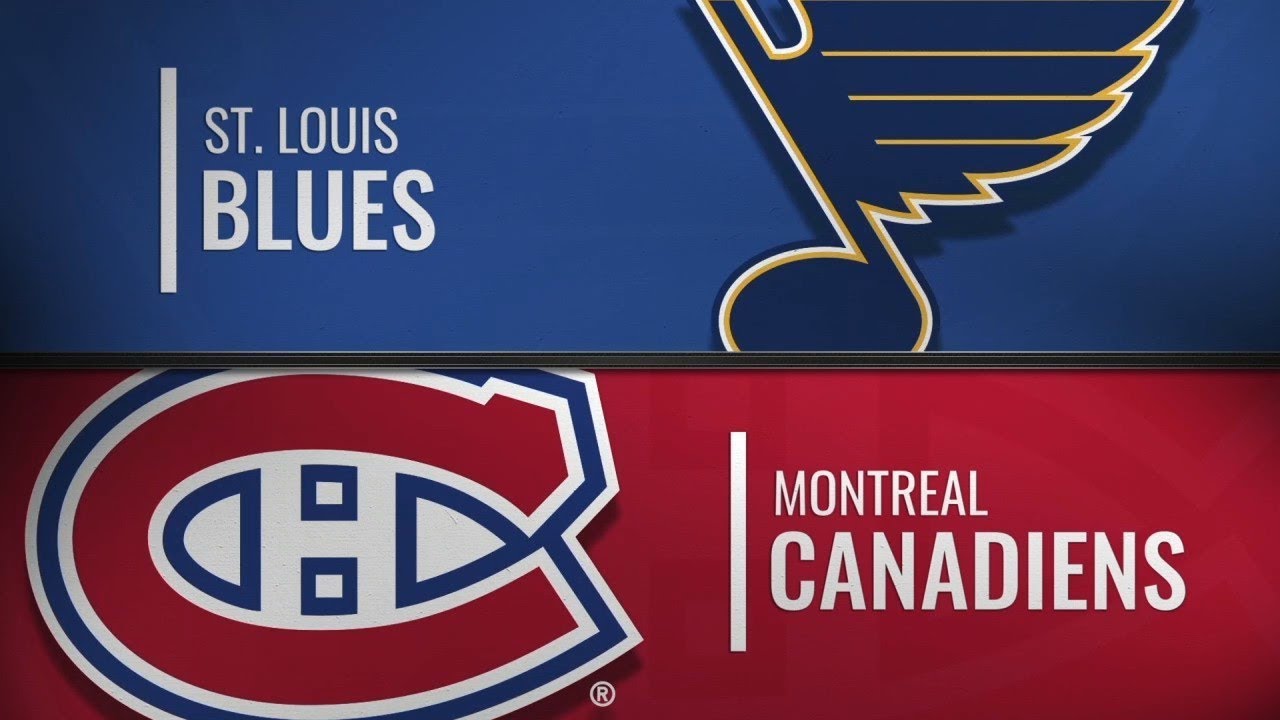 Blues vs Canadiens - YouTube