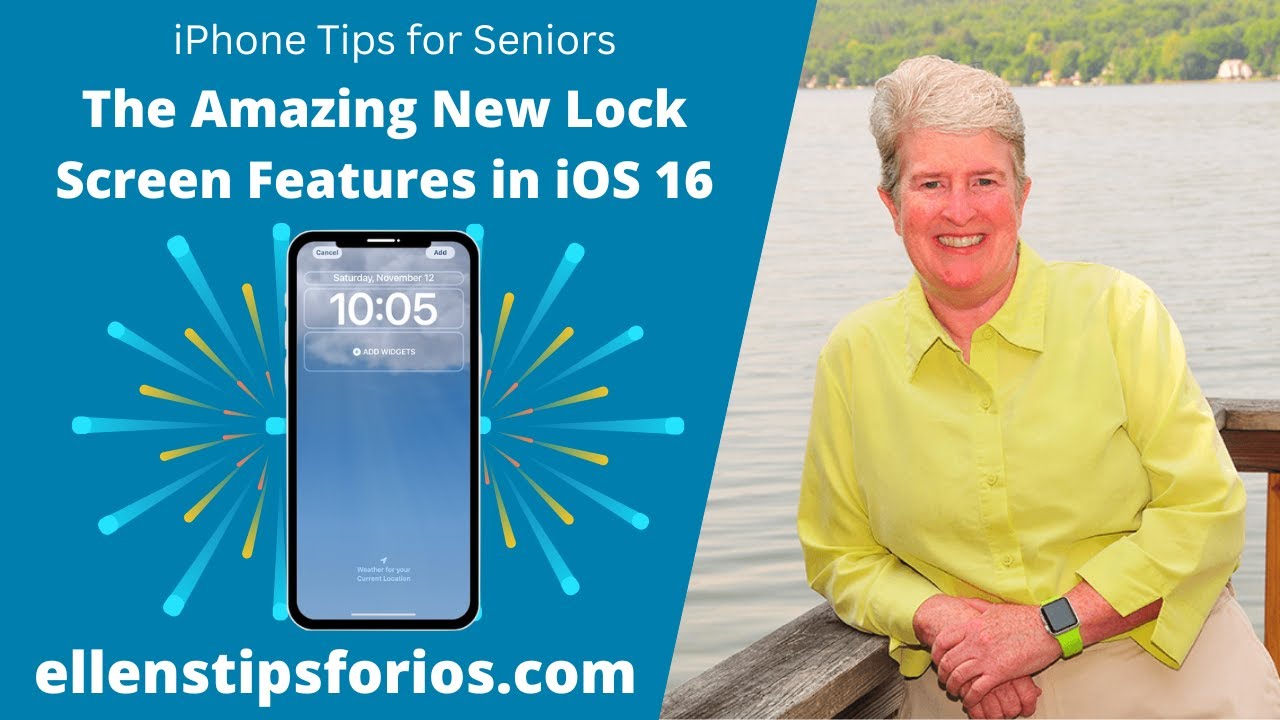 The Amazing New Lock Screen Features in iOS 16 - YouTube